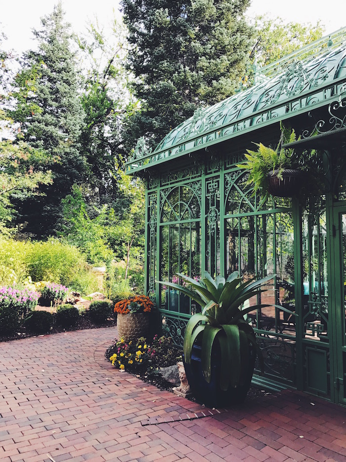 A visit to the Denver Botanic Gardens | C'est Christine