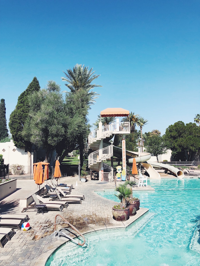 A weekend at the Wigwam | C'est Christine