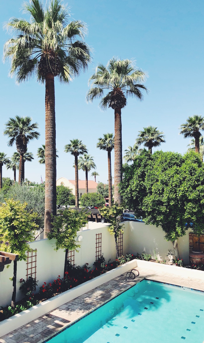 A weekend at the Wigwam | C'est Christine
